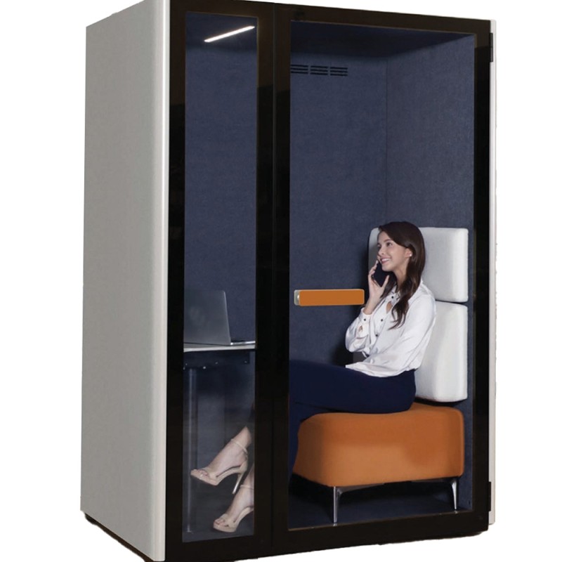 Cabina telefónica Visio Duo para oficina | Valemob